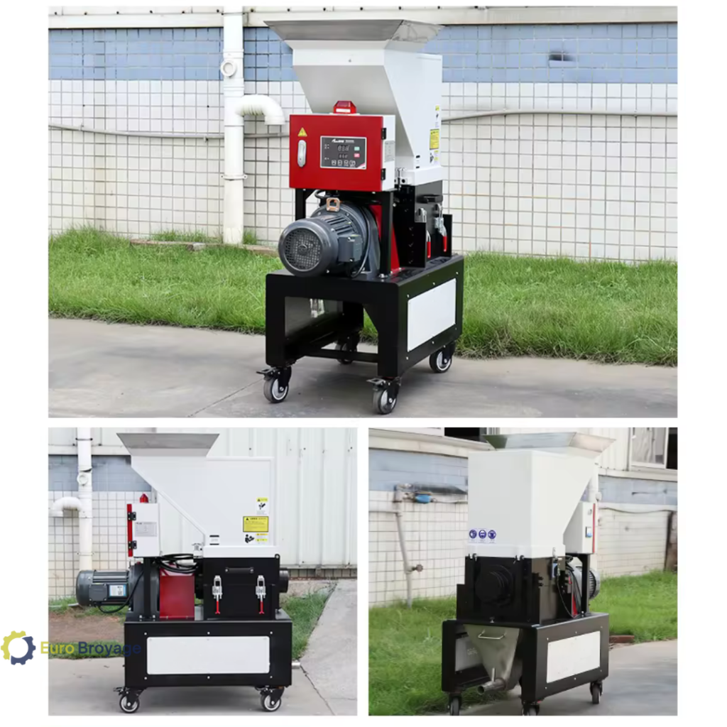 Broyeurs de Plastique Industriels - Euro Broyage