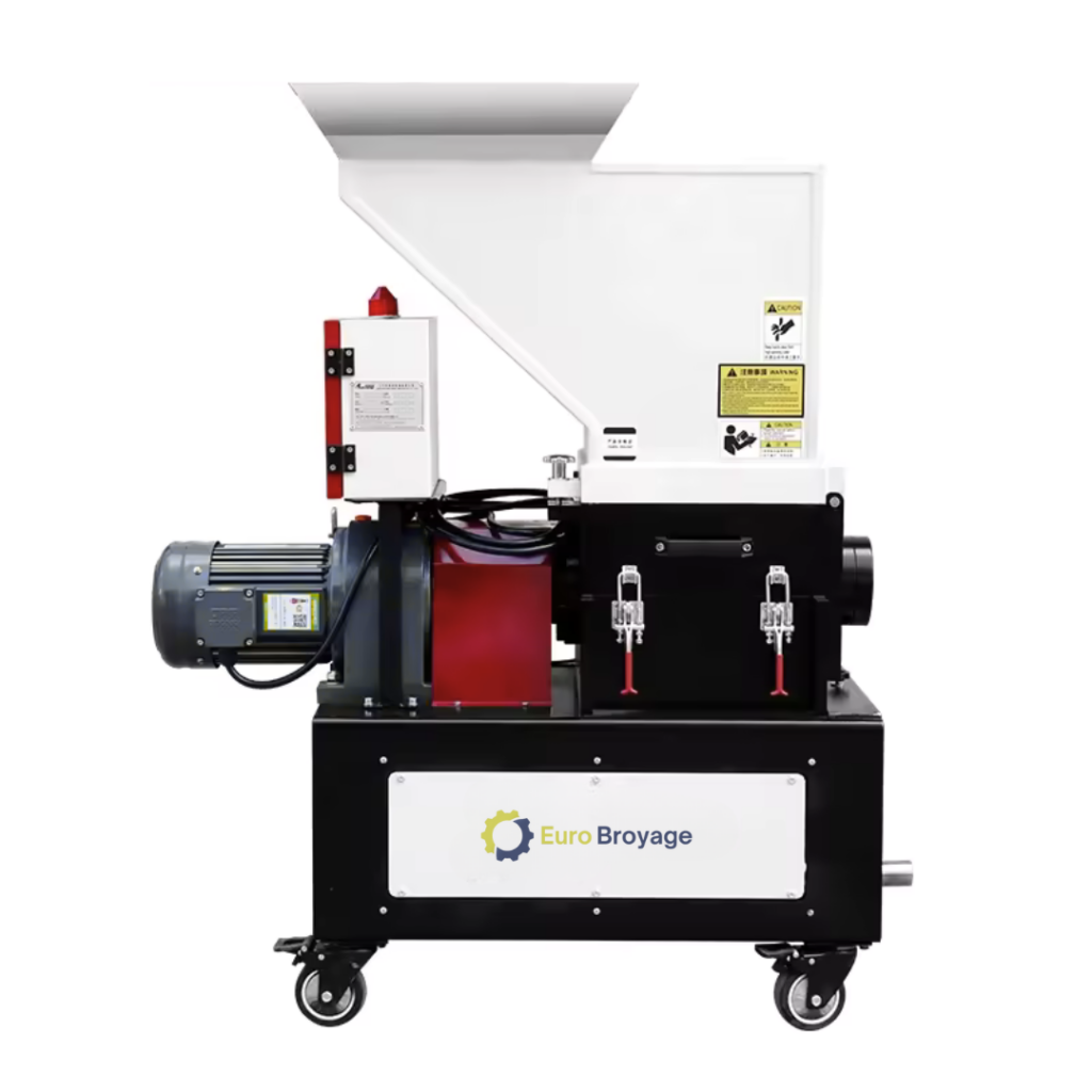 Broyeurs de Plastique Industriels - Euro Broyage